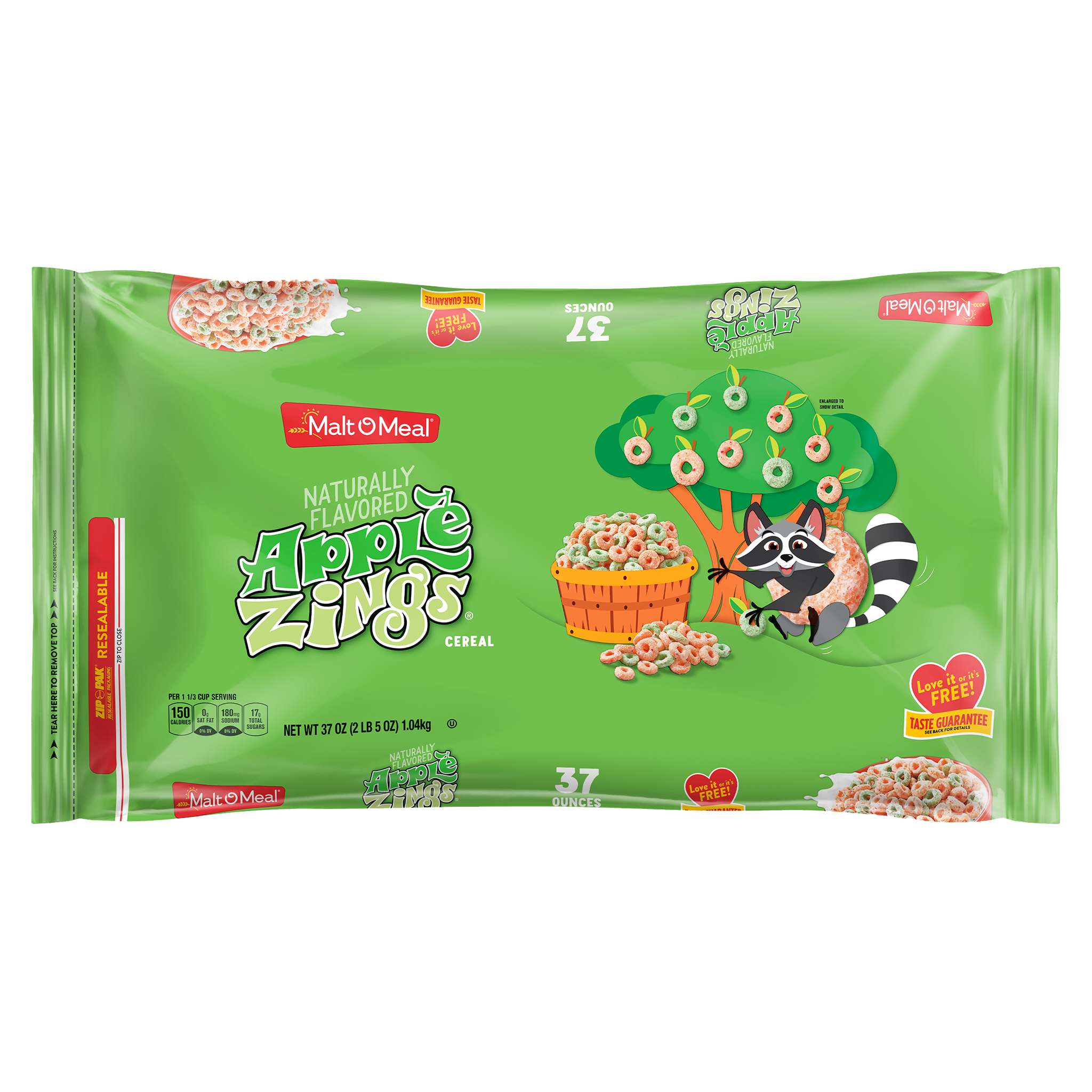 Malt-O-Meal® Frosted Mini Spooners® cereal