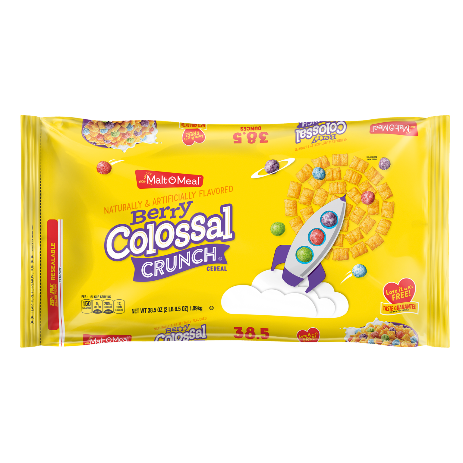 Berry Colossal Crunch Crispies Recipe | Malt-O-Meal cereal