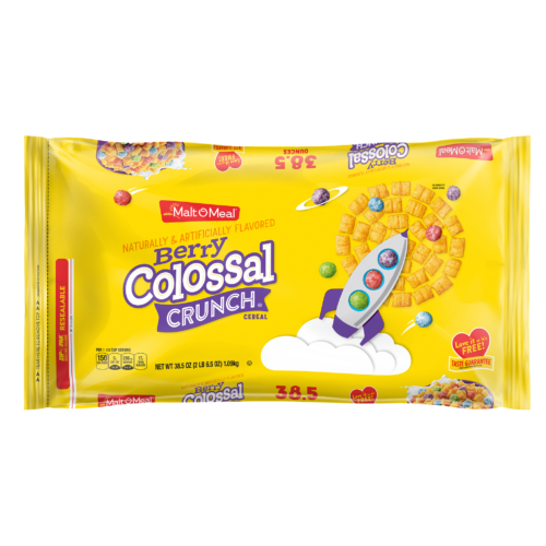 Malt-O-Meal Berry Colossal Crunch Cake Pops Recipe