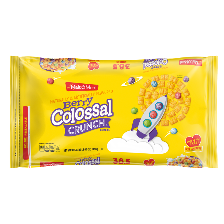 Berry Colossal Crunch Crispies Recipe | Malt-O-Meal cereal