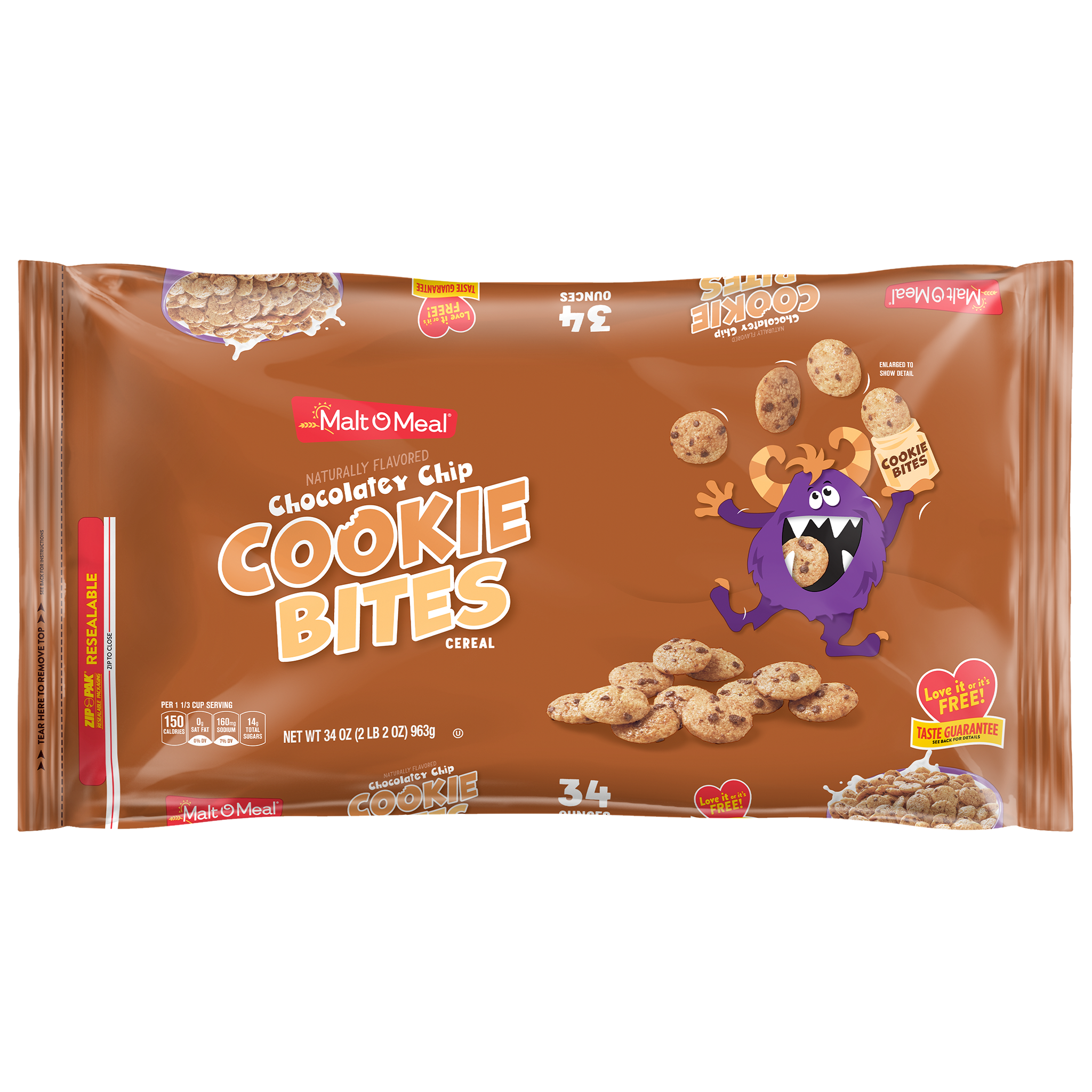 Malt-O-Meal™ Cocoa Dyno-Bites™ cereal - Malt-O-Meal