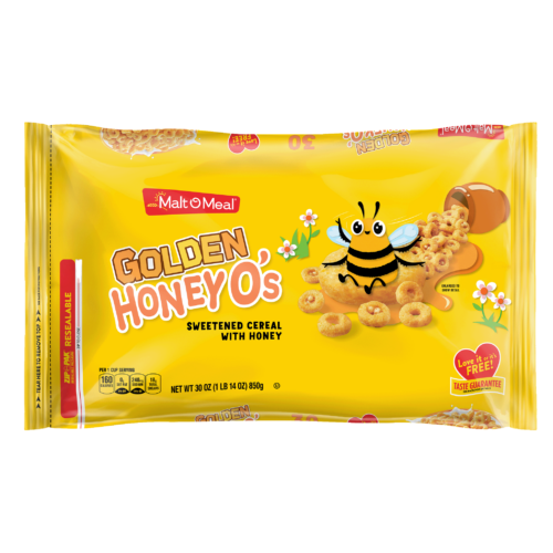 Malt-O-Meal® Golden Puffs® cereal