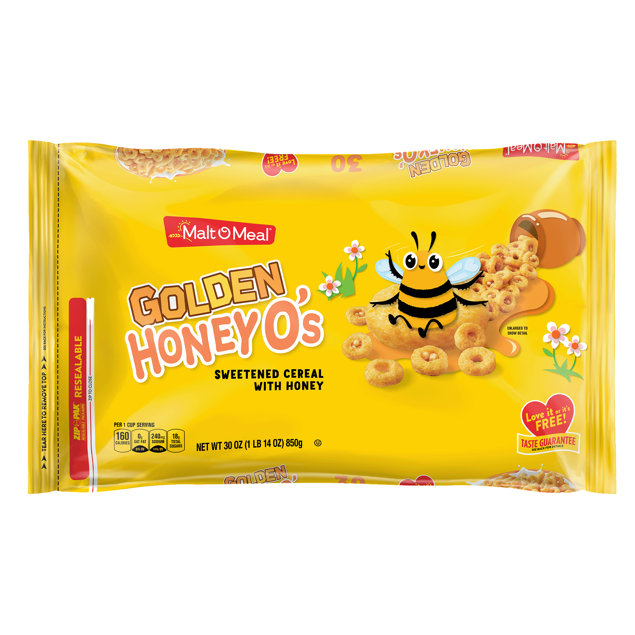 Tasty Honey-Flavored Cereals | Malt-O-Meal cereal
