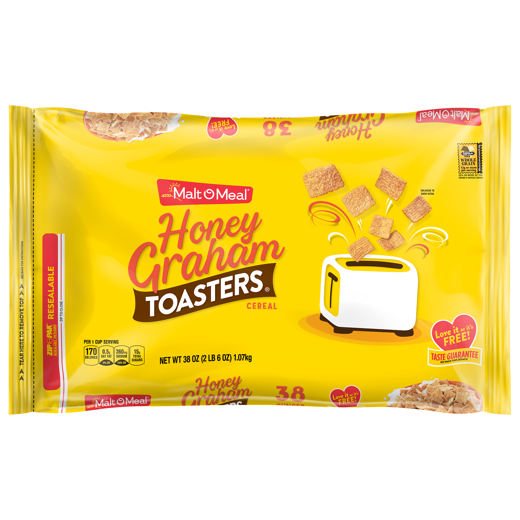 Malt-O-Meal® Frosted Mini Spooners® cereal