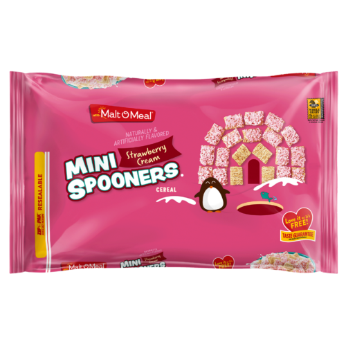 Malt-O-Meal® Frosted Mini Spooners® cereal