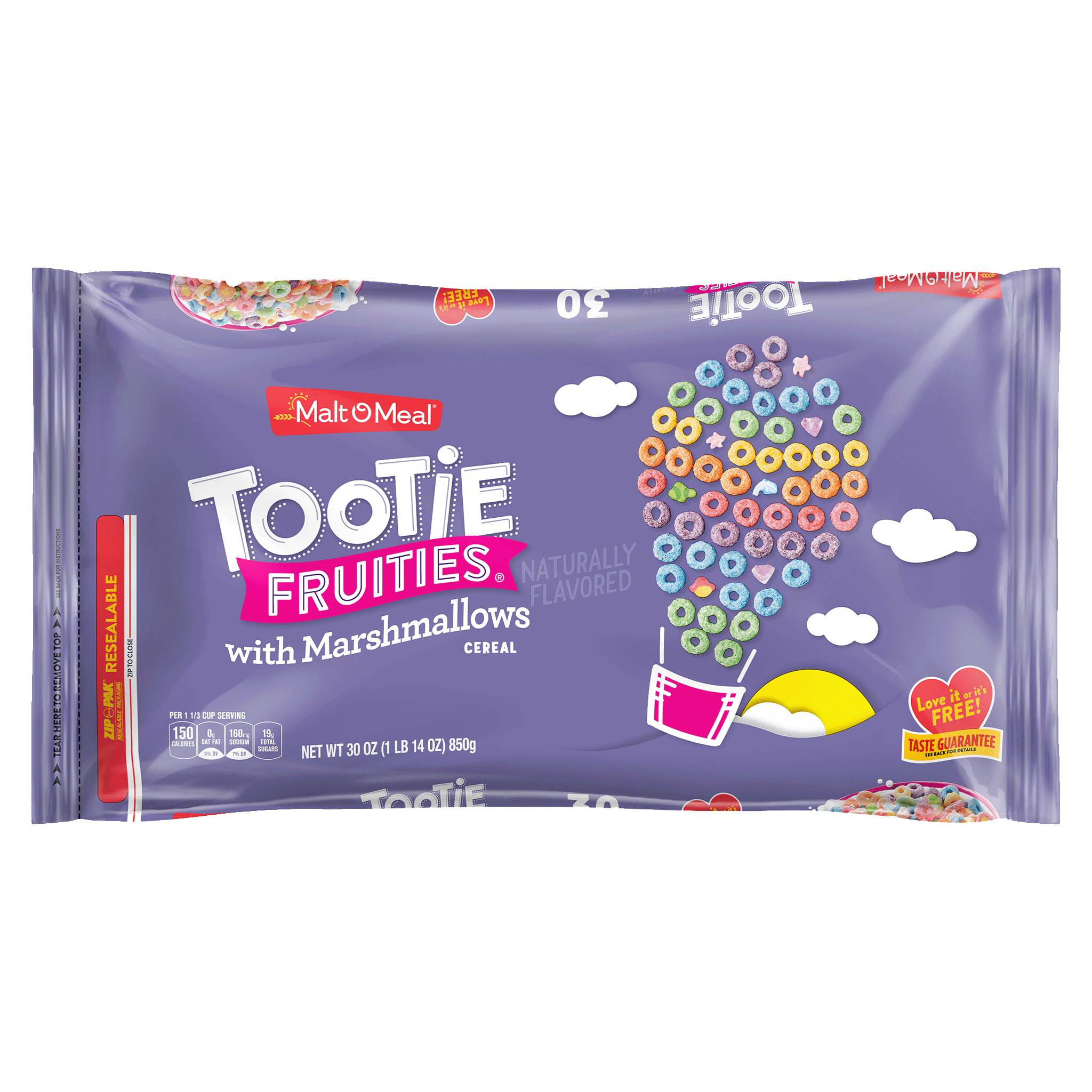 Malt-O-Meal® Tootie Fruities® cereal - Malt-O-Meal