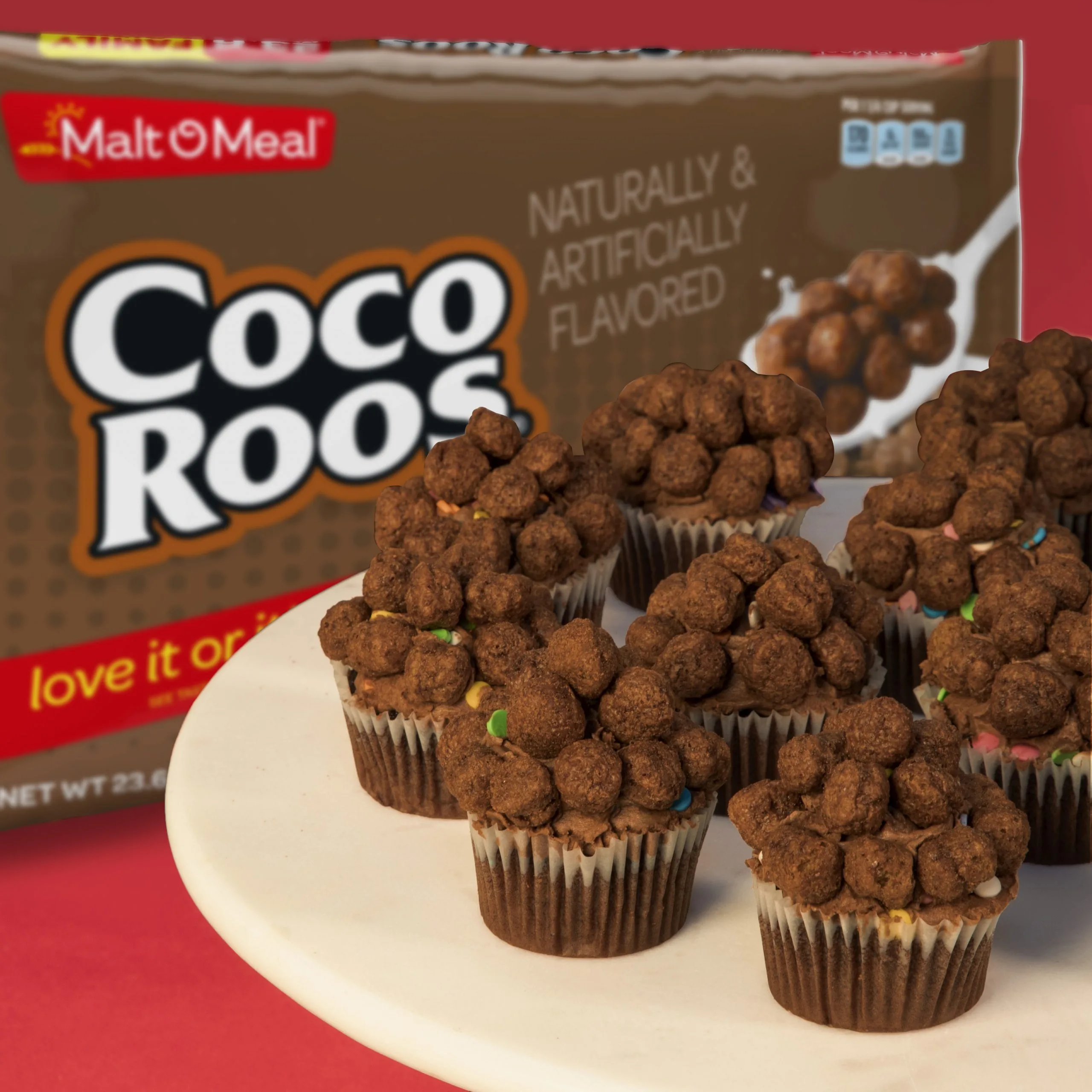 Malt-O-Meal Coco Roos Cupcakes Recipe | Post Consumer Brands