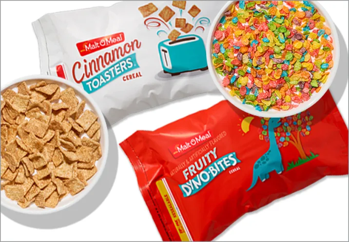 Malt-O-Meal Bagged Breakfast Cereals: Find Your Flavor